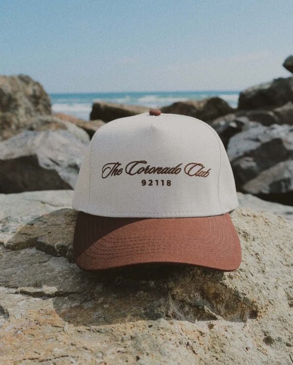 the club hat – the coronado club